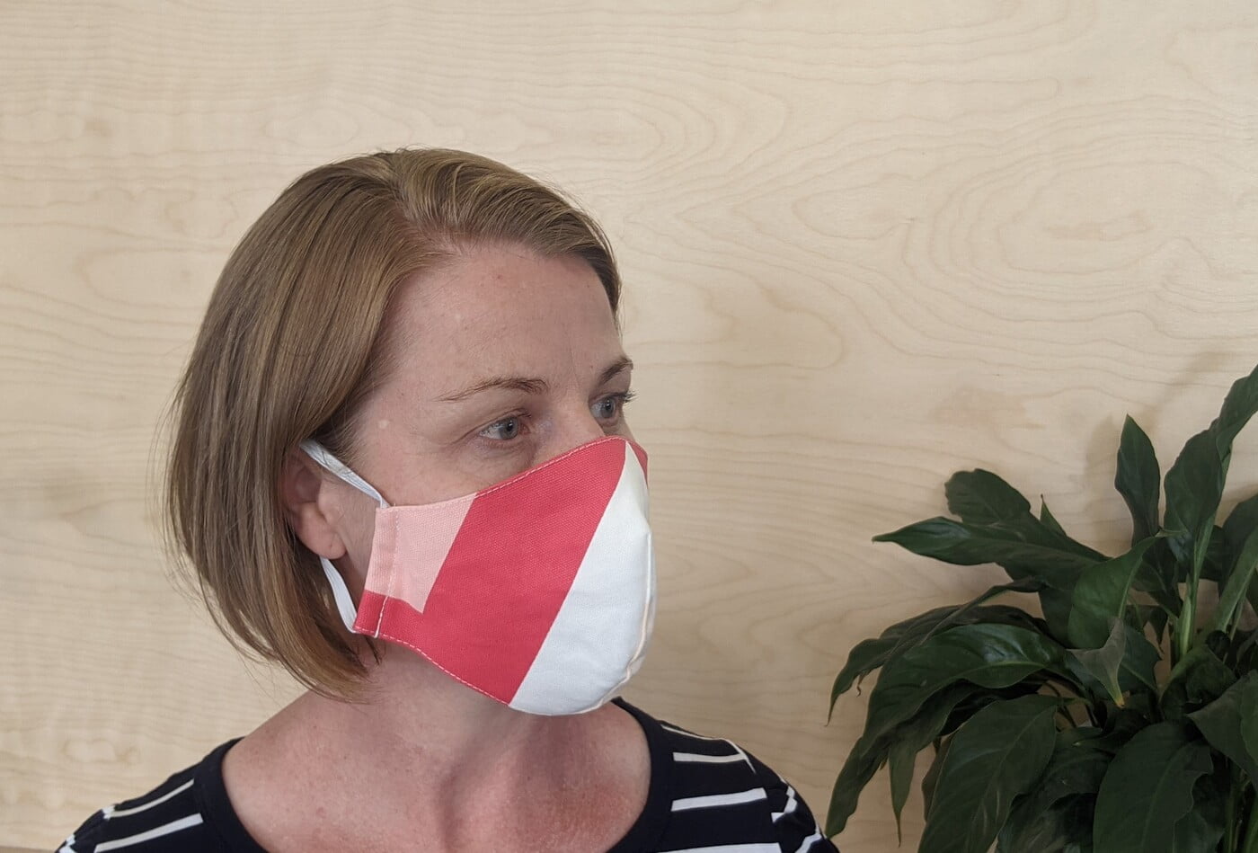 Large (adult) re-usable face masks