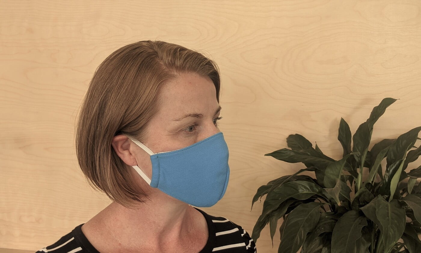 Large (adult) re-usable face masks